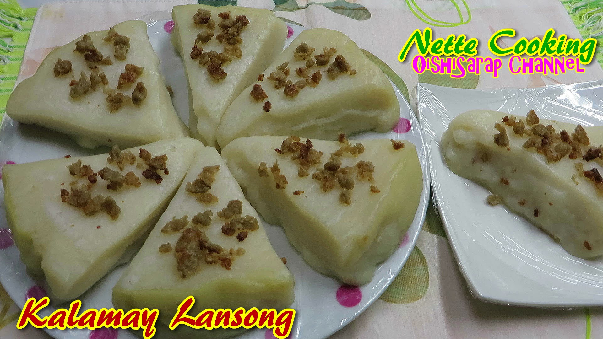 "Nette Cooking": "Kalamay Lansong"