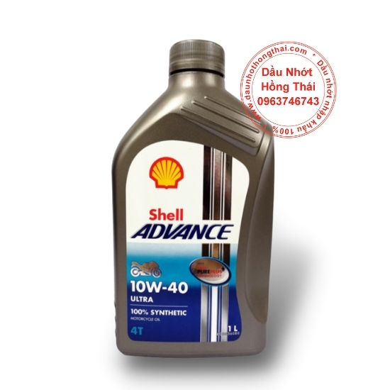 Dầu nhớt Shell Advance Ultra 4T 10W40