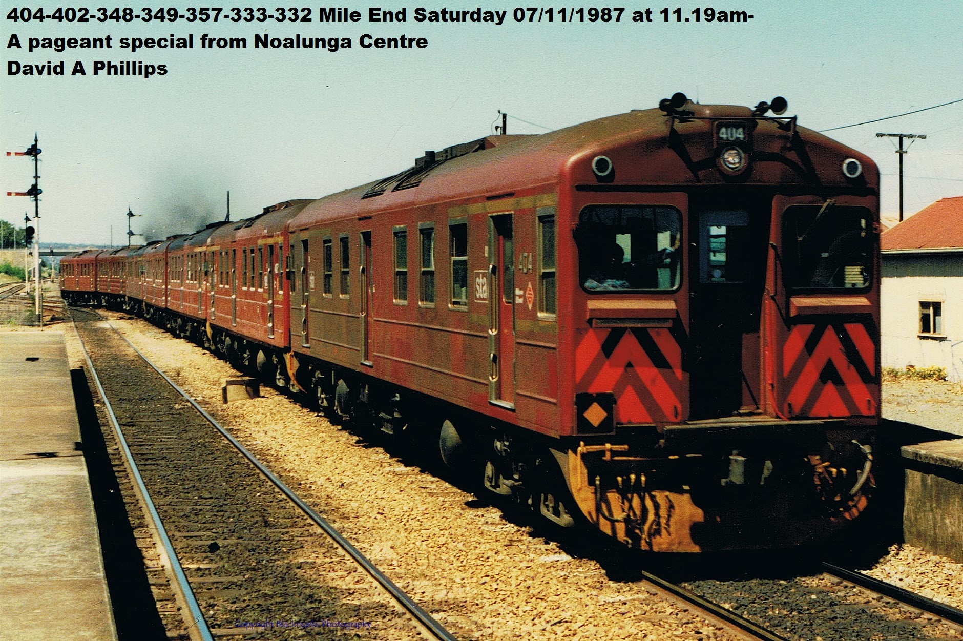 Australian Locomotive Rosters: SA - RED HEN RAILCARS