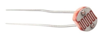 Gambar 01 . Sensor LDR (Light Dependent Resistor)