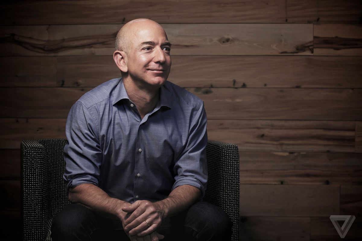 Amazon founder becomes world’s richest person for less than a day