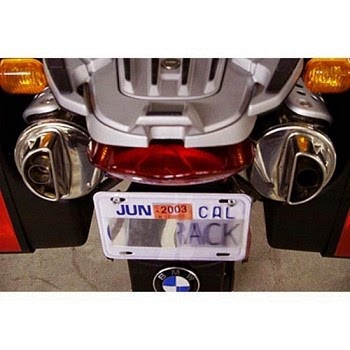 Prevent your license plate from all weather by applying the License ...