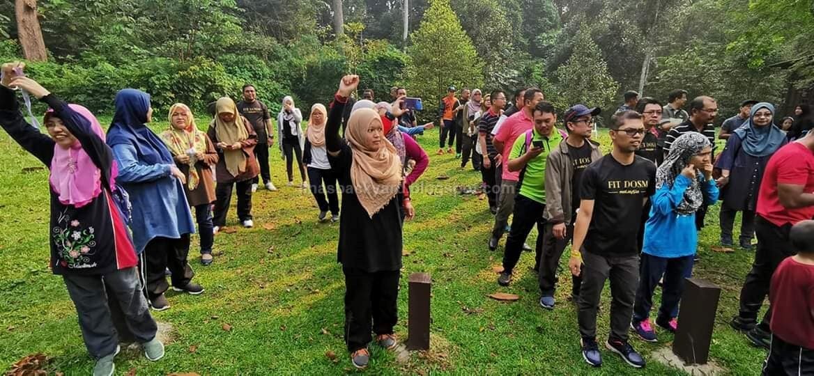 CSR Tree Planting Activity At FRIM In Conjunction With The 62nd ISI WSC ...