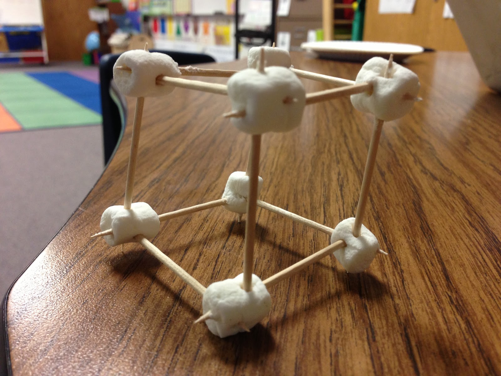 3D cube project - Kindergarten Smarts