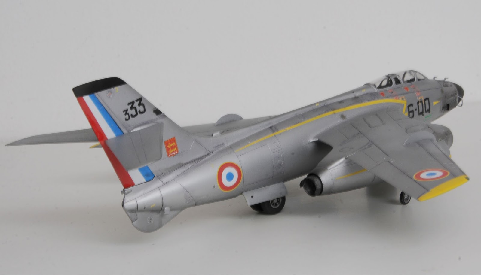 1/72 S.O. 4050 Vautour II 'Armée de l' Air All Weather Fighter' SH72412