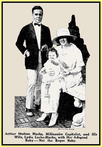 Unknown Gender History: Lydia Locke’s Jazz Age “Empowerment” - 1925