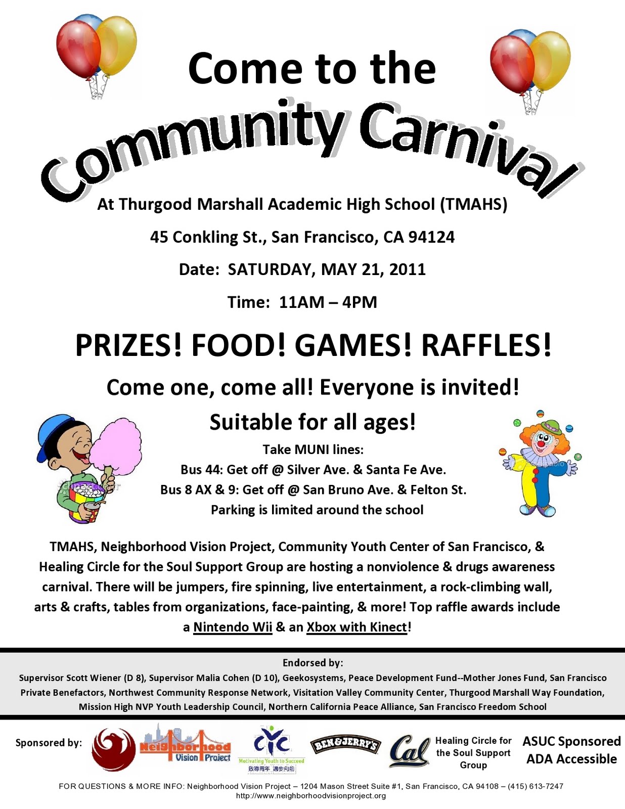 D10 Watch: Community Carnival