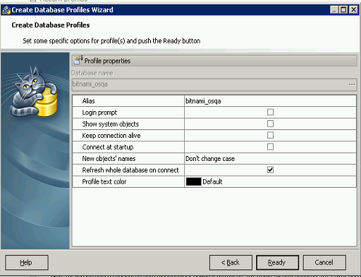 Bitester: Connect to PostgreSQL DB using AnySQL Maestro GUI for free