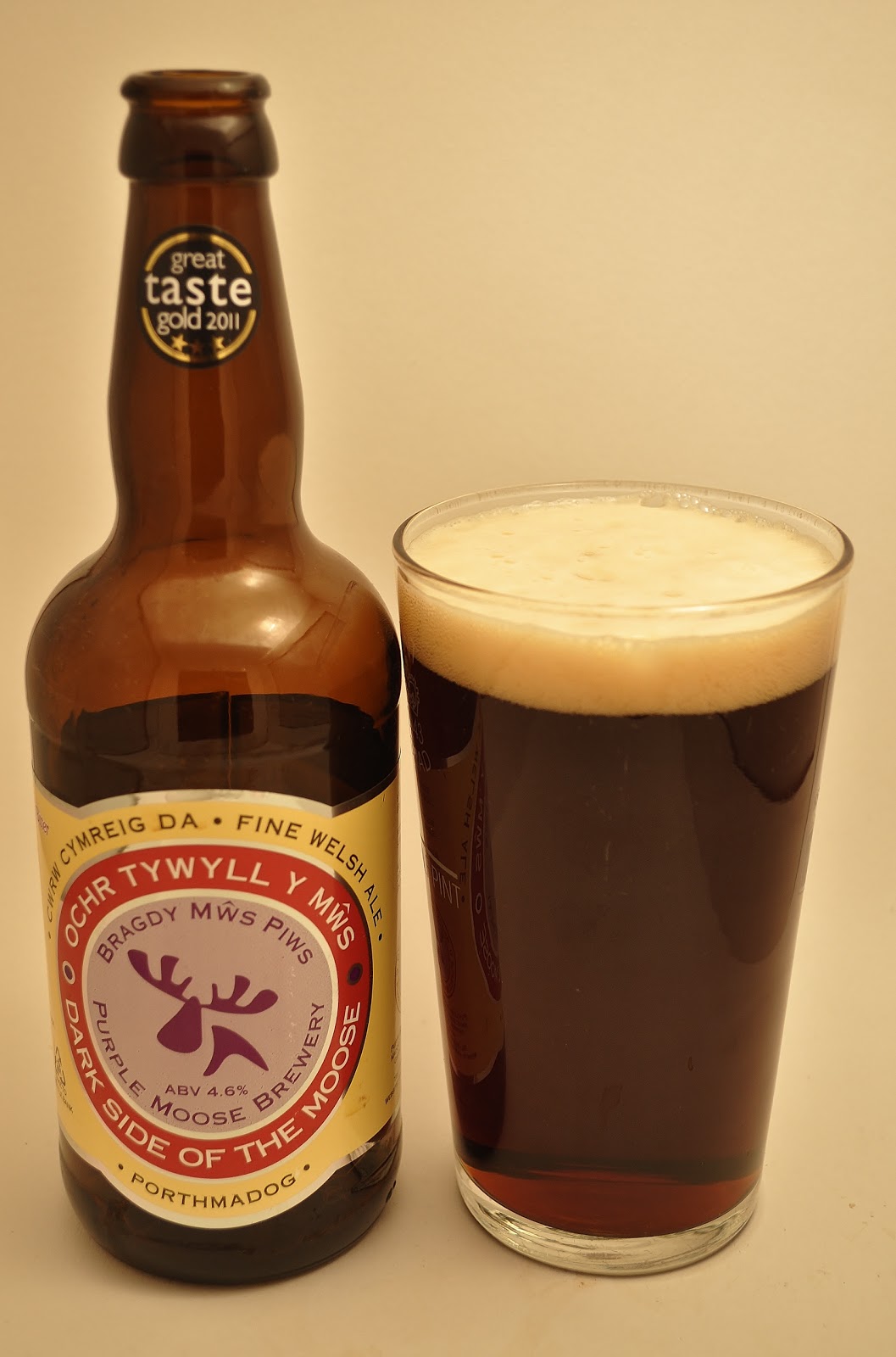 Blood, Stout and Tears.: Purple Moose Brewery 'Dark side of the Moose ...
