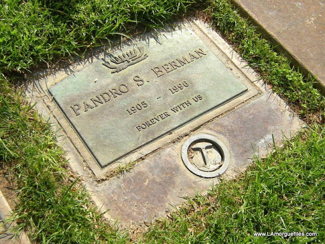 Los Angeles Morgue Files: Producer Pandro S. Berman 1996 Hillside Cemetery