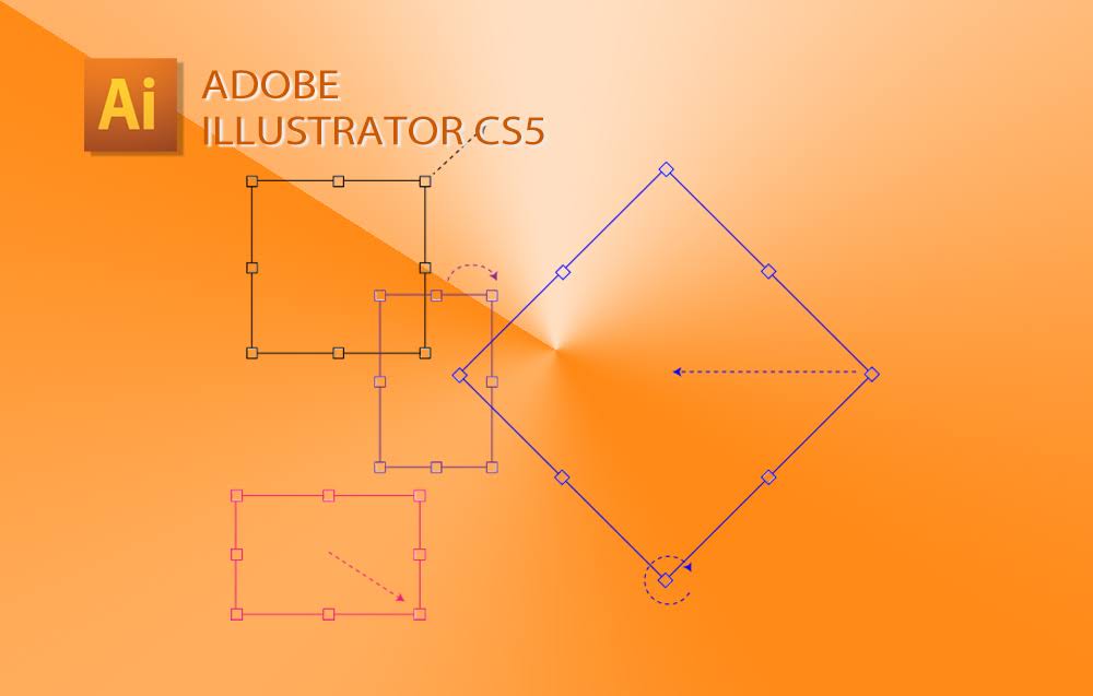 ai - Quick tip ย่อ-ขยายไฟล์ใน Adobe Illustrator CS5