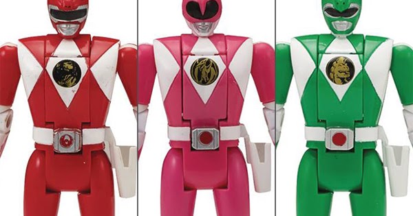 Mighty Morphin Power Rangers - Mighty Morphin Power Rangers Legacy Red ...