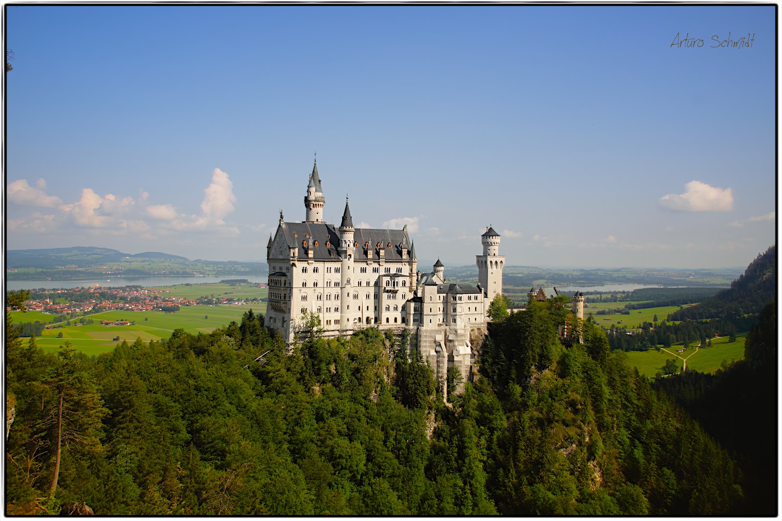 Palnackie: Lugares maravillosos: Neuschwanstein, el castillo del Rey Loco