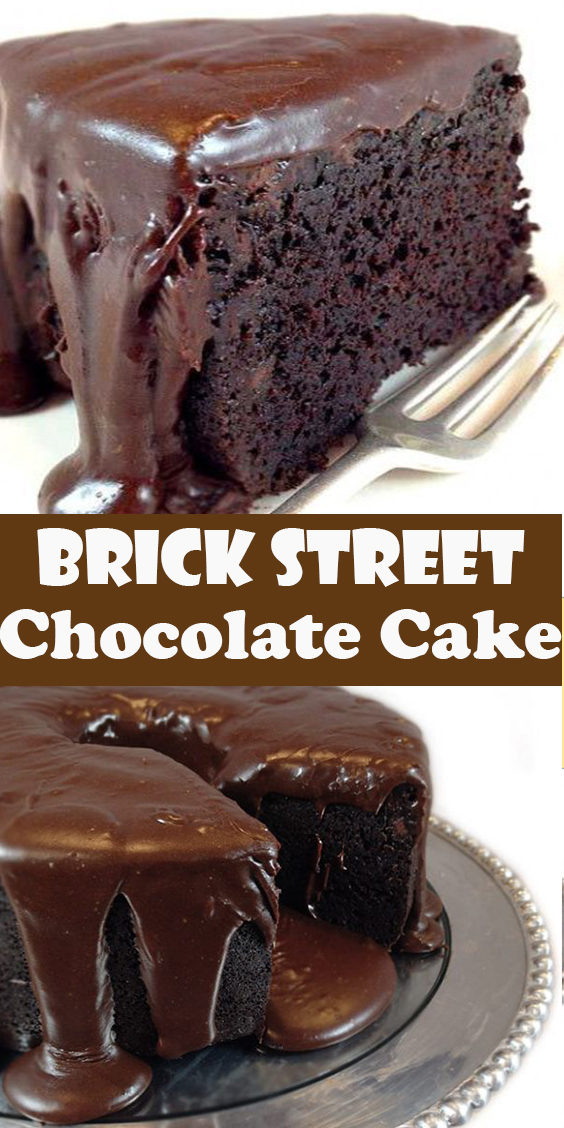 FAMOUS BRICK STREET CHOCOLATE CAKE | lowcarbkitchen