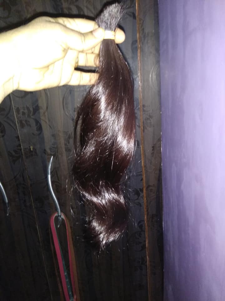 1.5 Feet long hair cutting - Village Barber Stories