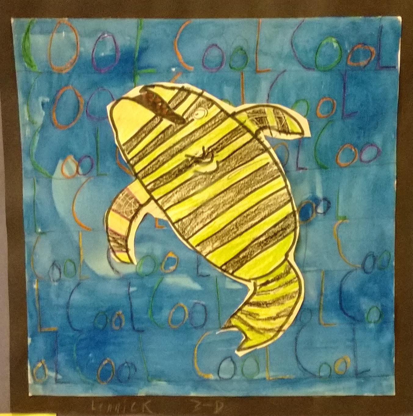 King Elementary Art Room: 3rd Grade Paul Klee-inspired Pattern Fish ...
