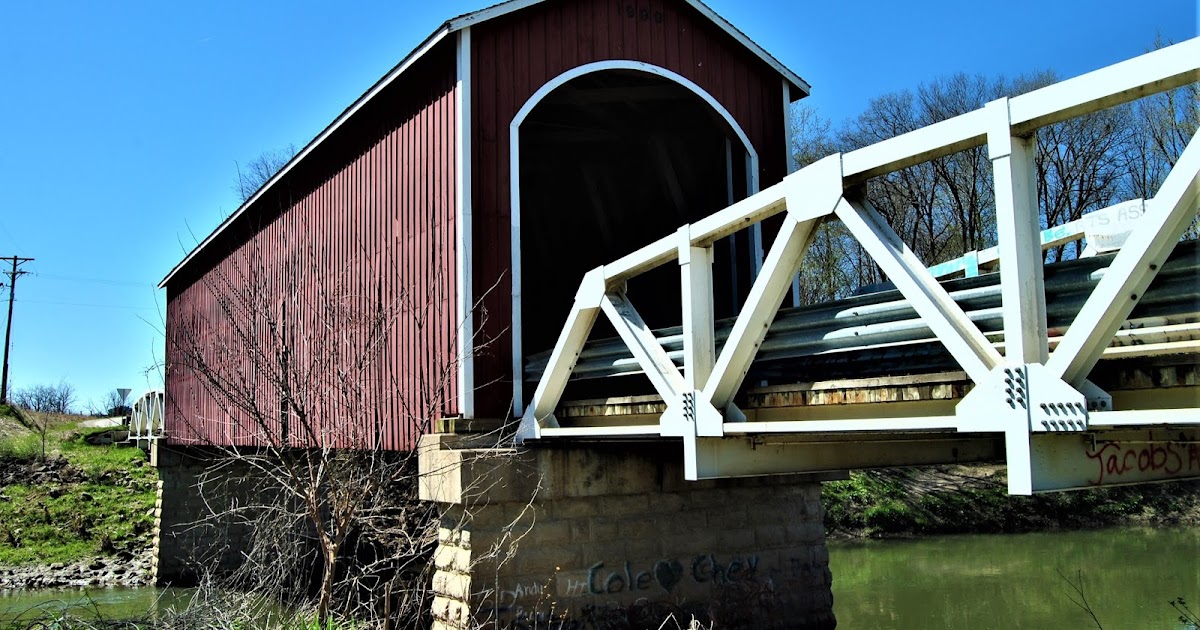 Illinois Covered Bridges - Wolf