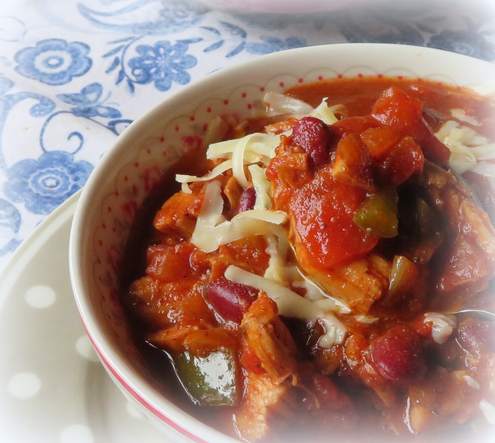 Turkey Chili | The English Kitchen