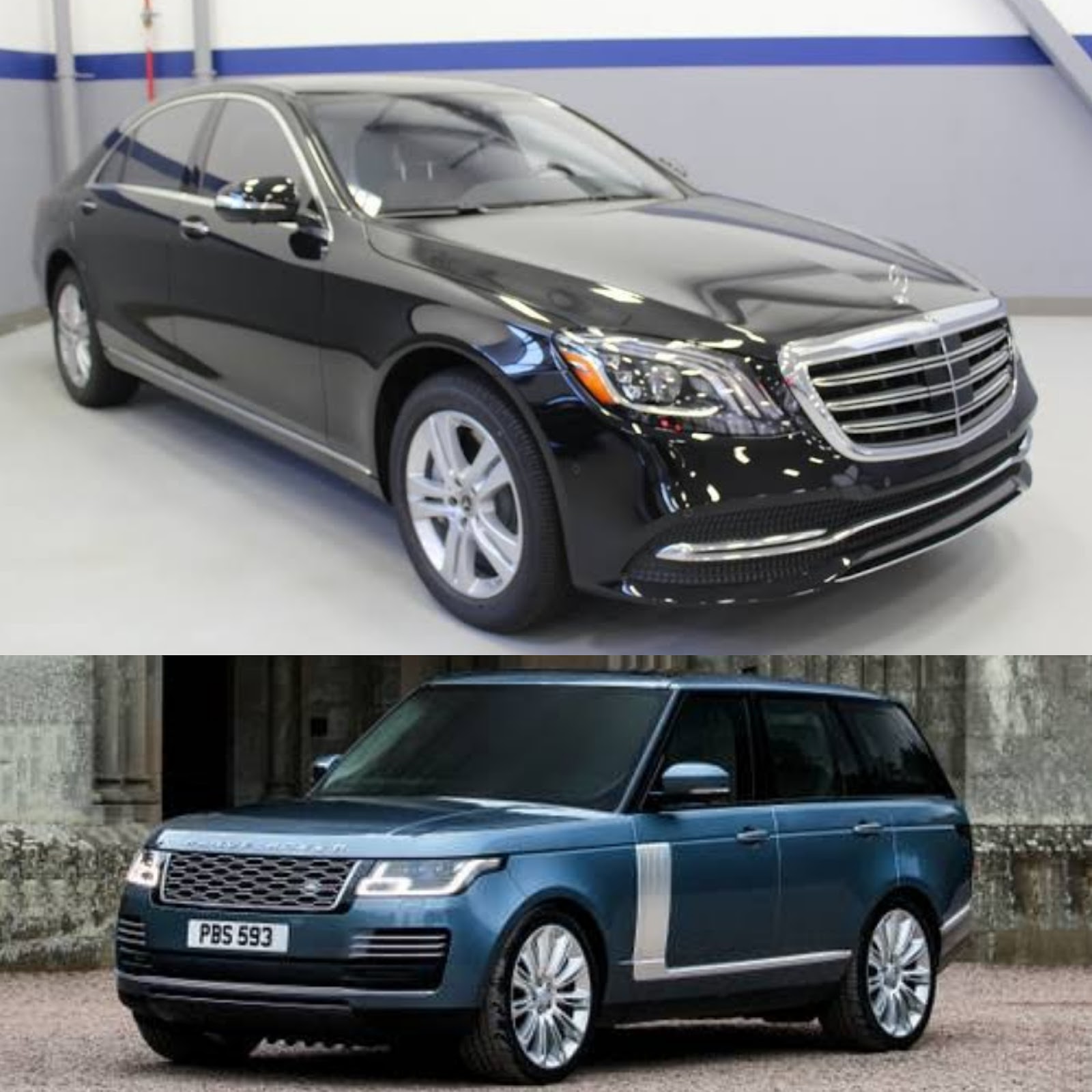 Mercedes Benz S-Class, Range Rover Autobiography Lead Nigeria’s Luxury ...