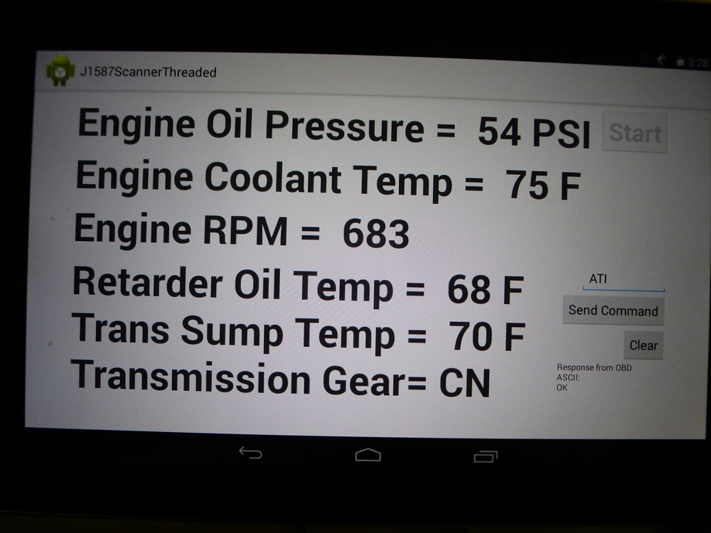 J1587 Scanner for Motor Home: A DIY Motor Home J1587 Data Scanner