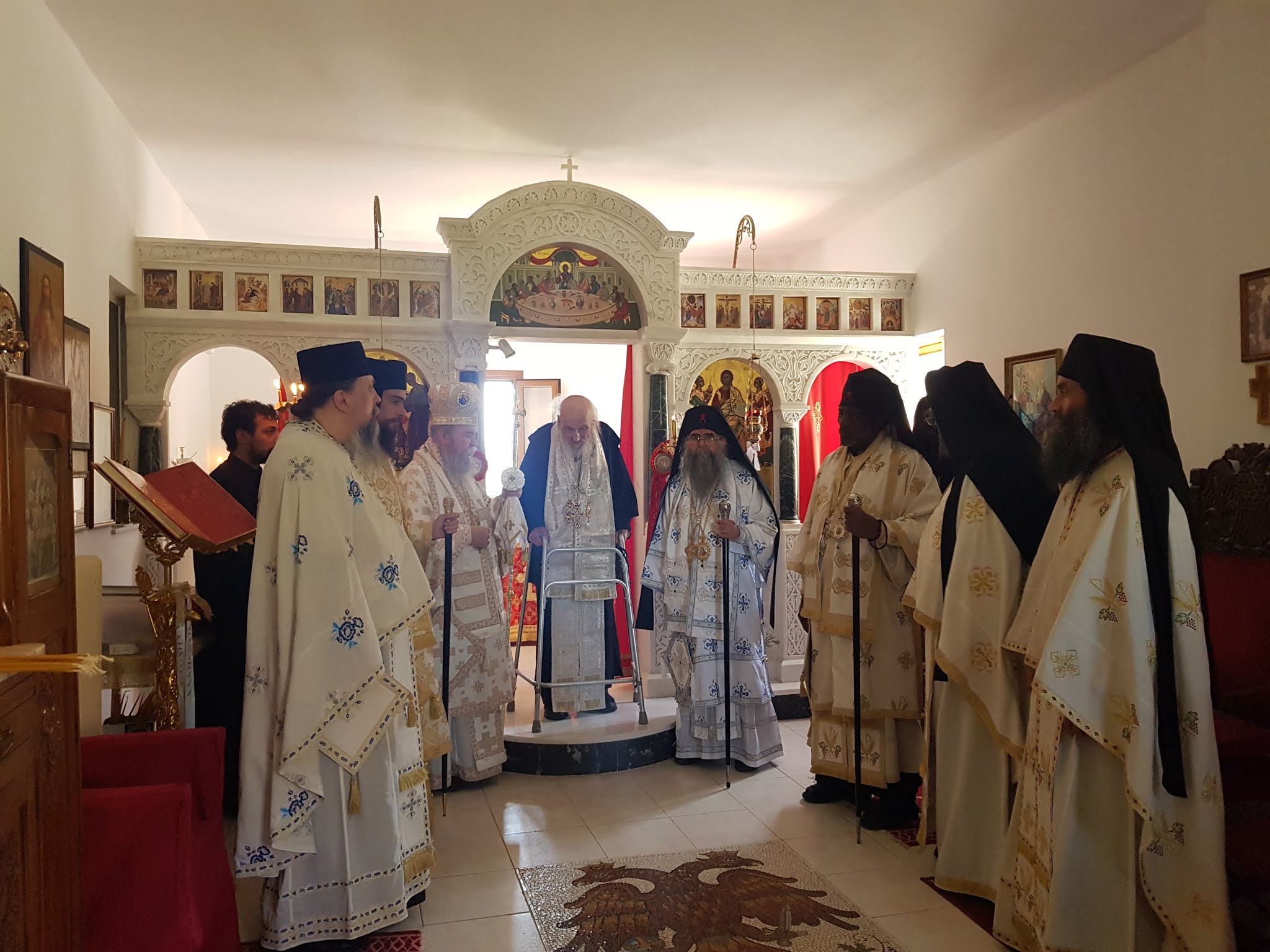 ΓΝΗΣΙΑ ΟΡΘΟΔΟΞΟΣ ΕΚΚΛΗΣΙΑ ΤΗΣ ΕΛΛΑΔΟΣ - ΙΕΡΑ ΣΥΝΟΔΟΣ