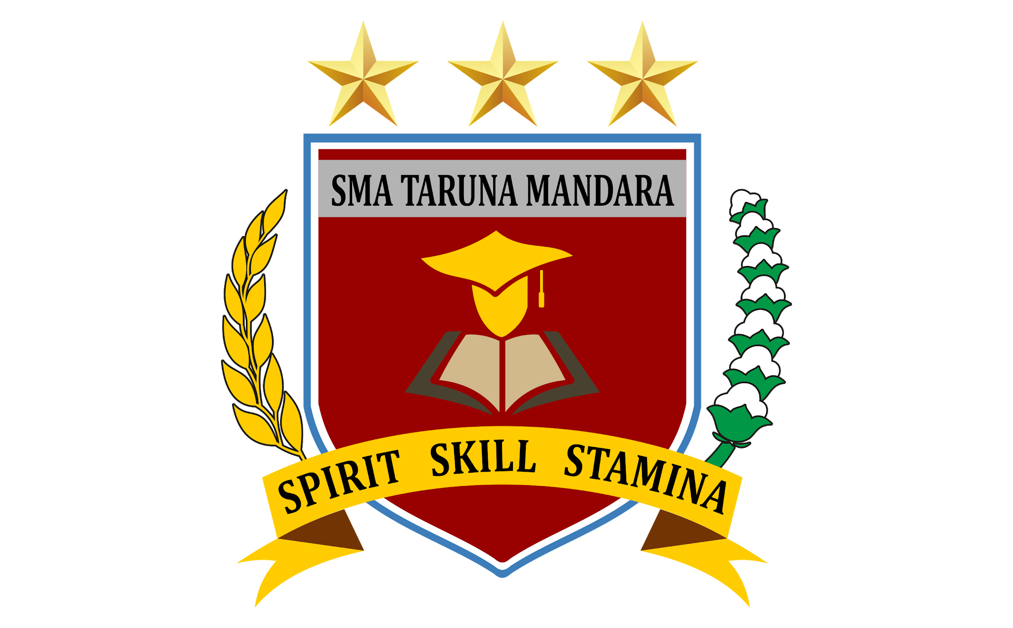 Logo SMA Taruna Mandara ~ logocorel.com : Free Vector Logos & Design