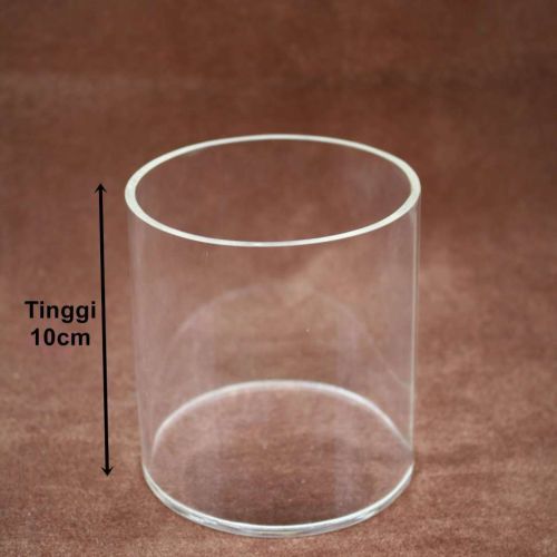 TOKO DISPLAY MIKA ACRYLIC PIPA PVC CARBONATE PIPA PADAT KOSONG PVC BOARD