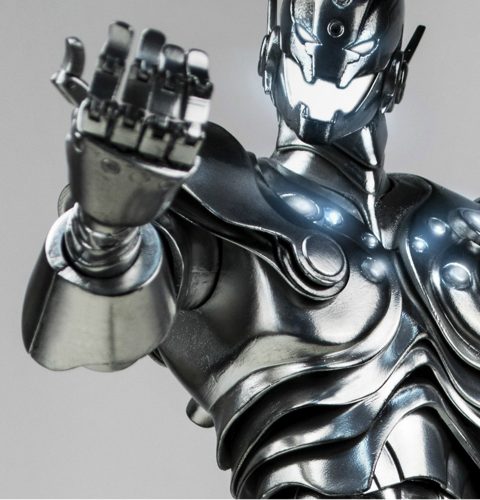 toyhaven: Check out 3A 1:6 scale MARVEL Ultron 13-inch (33.5cm) Tall ...