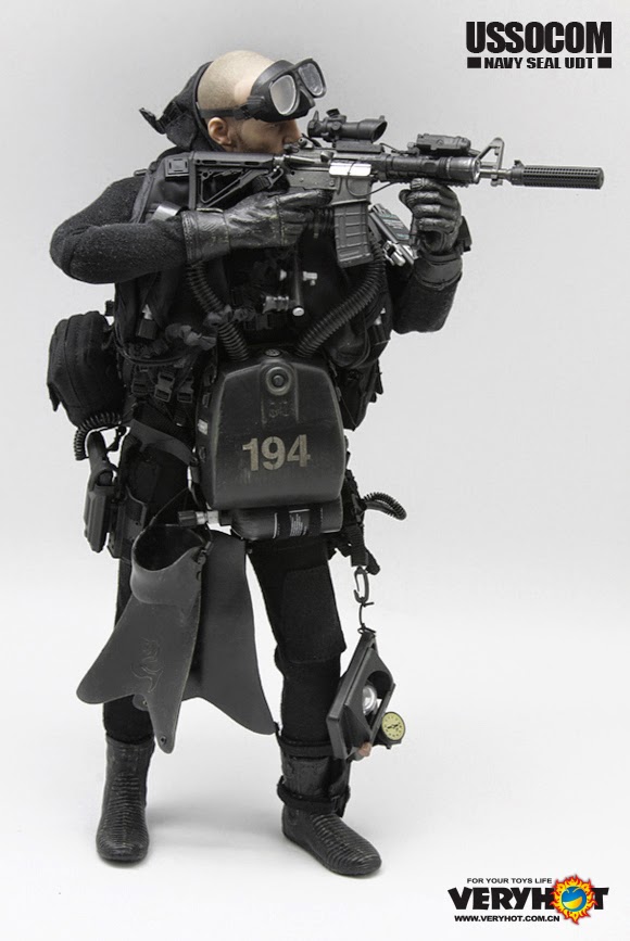 toyhaven: Preview Very Hot 1/6 scale USSOCOM Navy SEAL UDT 12-inch ...