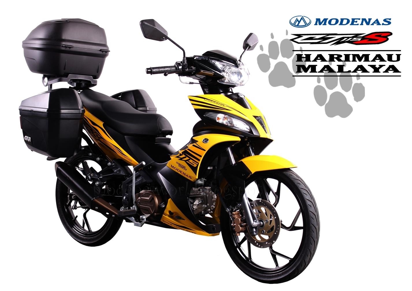 CT115S Versi Harimau Malaya - MODENASWORLD