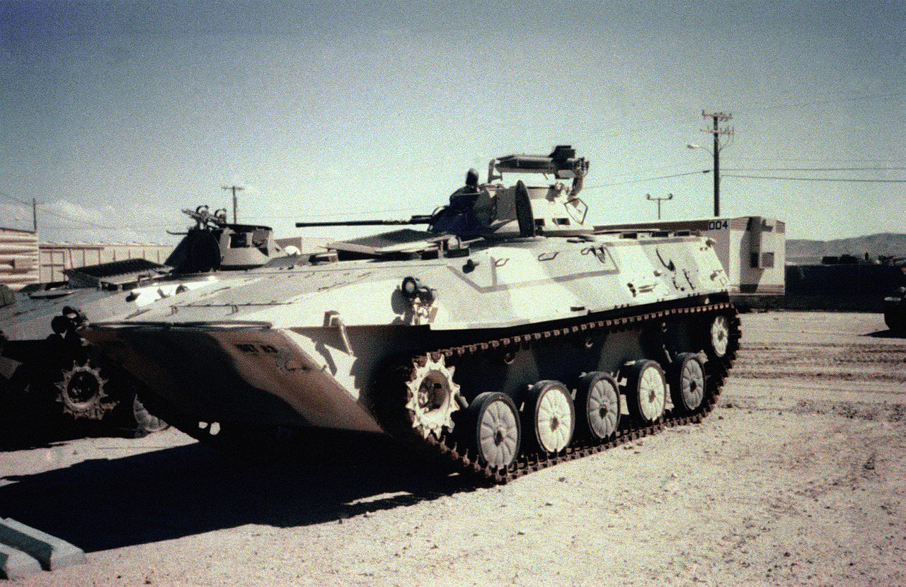 Images of BVP M-80 - JapaneseClass.jp