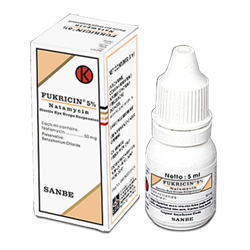 Fukricin, Natamycin, Indikasi, Dosis, Efek Samping - OBATGeneric