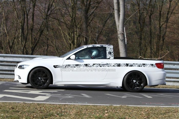 BMW M3 Pickup Prototype - Automotive News