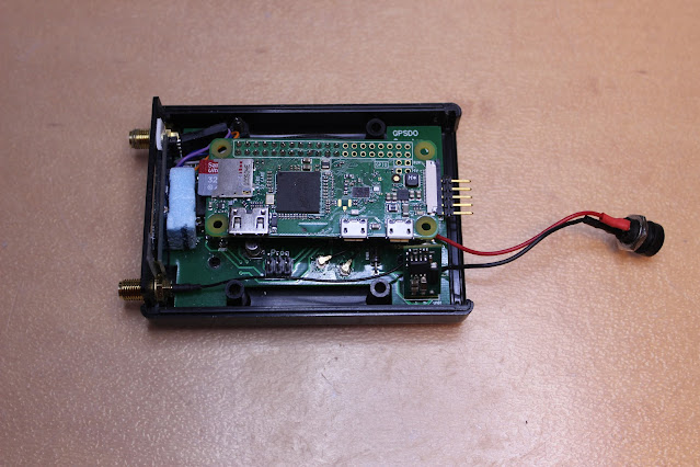 Paul's DIY electronics blog: Monitoring, measuring & logging a GPSDO