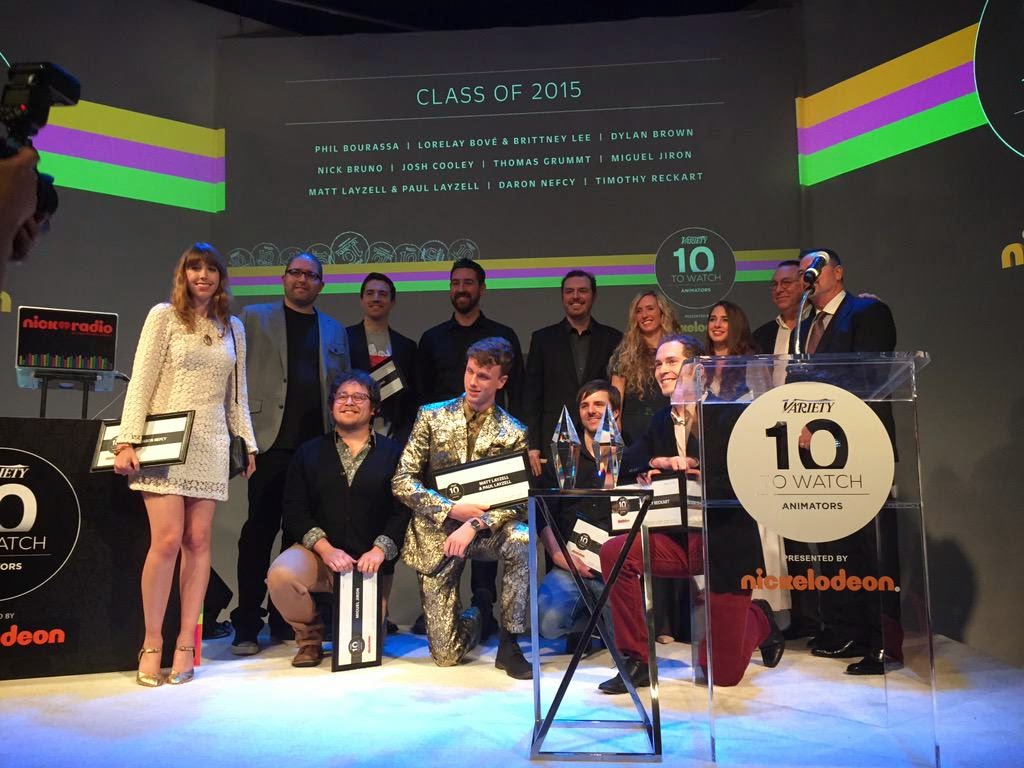 NickALive!: Variety Unveils Nickelodeon Center Fold In Current Issue ...