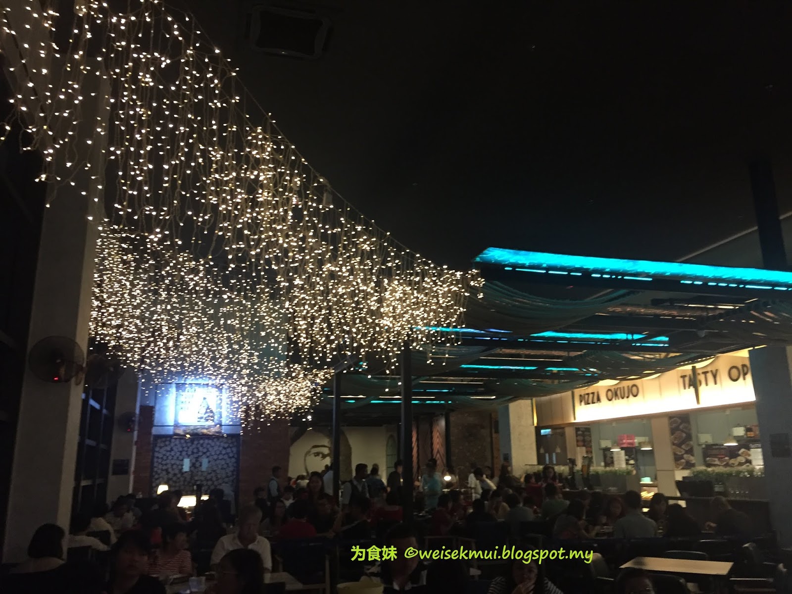 WeiSekMui: Hallaway Foodhall @ Wisma Trax, KL