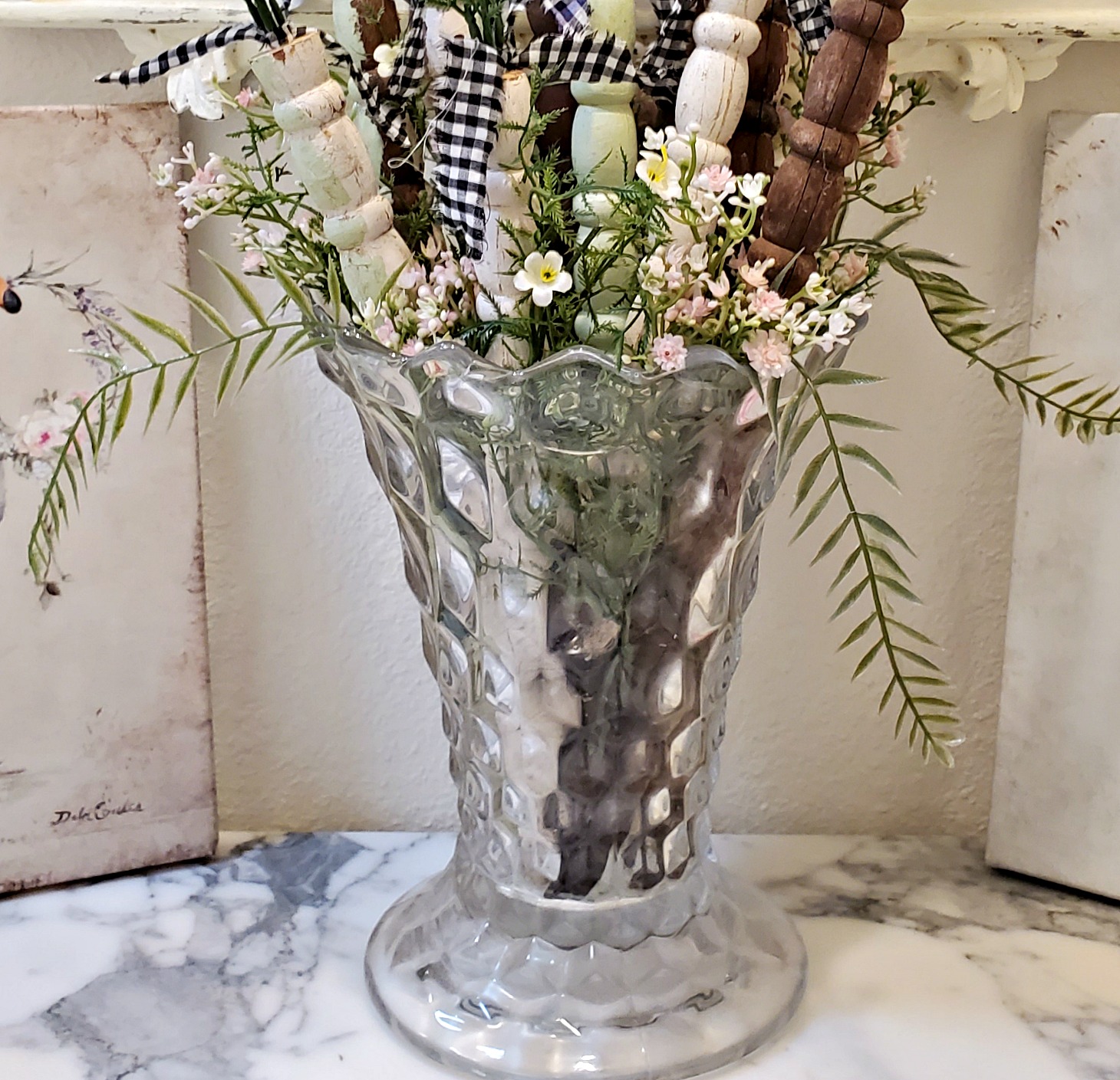 Penny's Vintage Home: Repurpose your old Crib Spindles into Spring Carrots