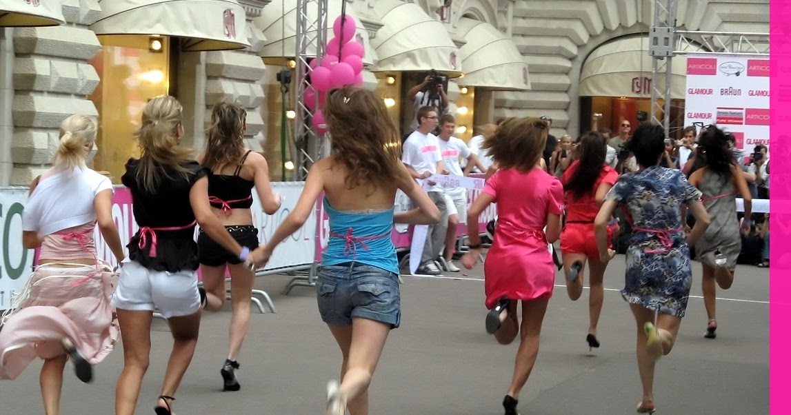Glamour Stiletto Run - 2008 (3) | Moscow Photos, Pictures of Moscow...
