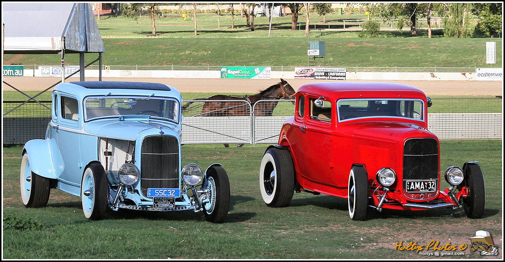 downunderdeuce: Toowoomba Rod Run 2017