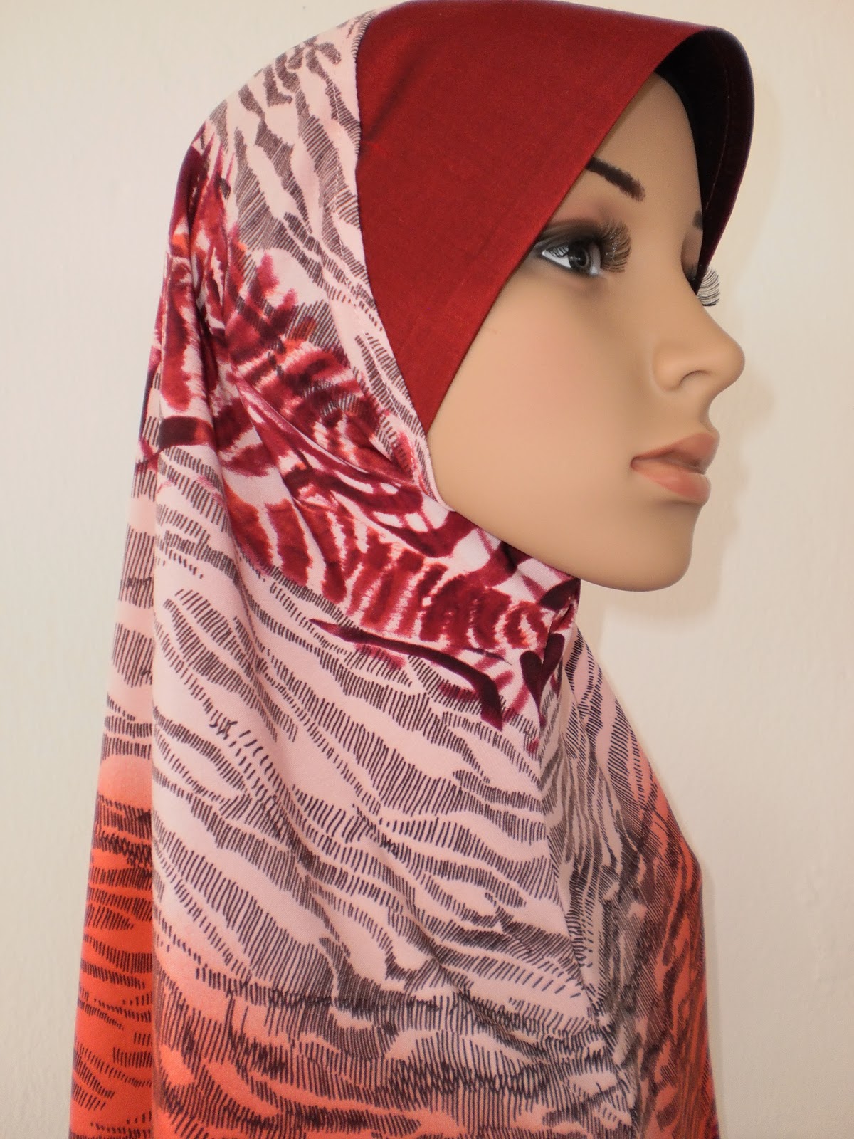 :: Butik Hijab Izrah ::: KOLEKSI ARIANI - CORAK