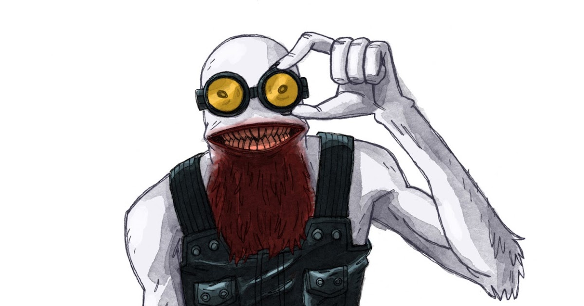 Super Punch: Daryl the Wendigo