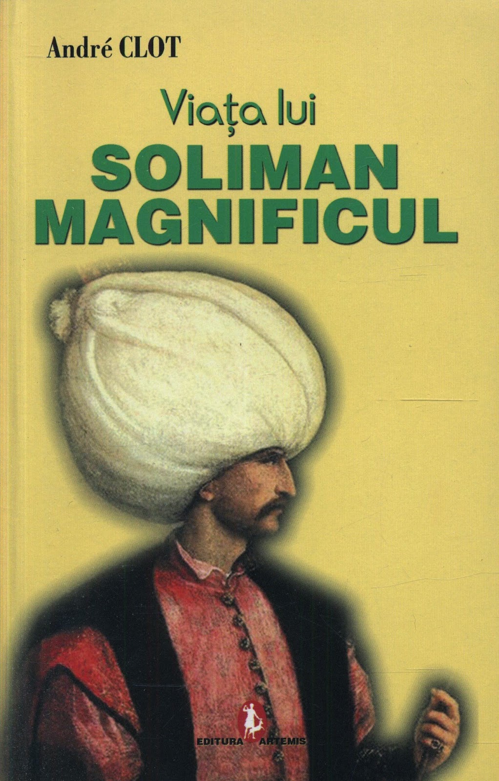 Lectura Audio: Andre Clot - Soliman Magnificul