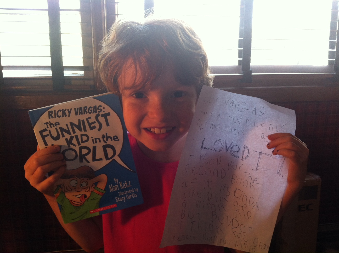 The Maniac Society of Young Book Reviewers: Ricky Vargas: The Funniest ...