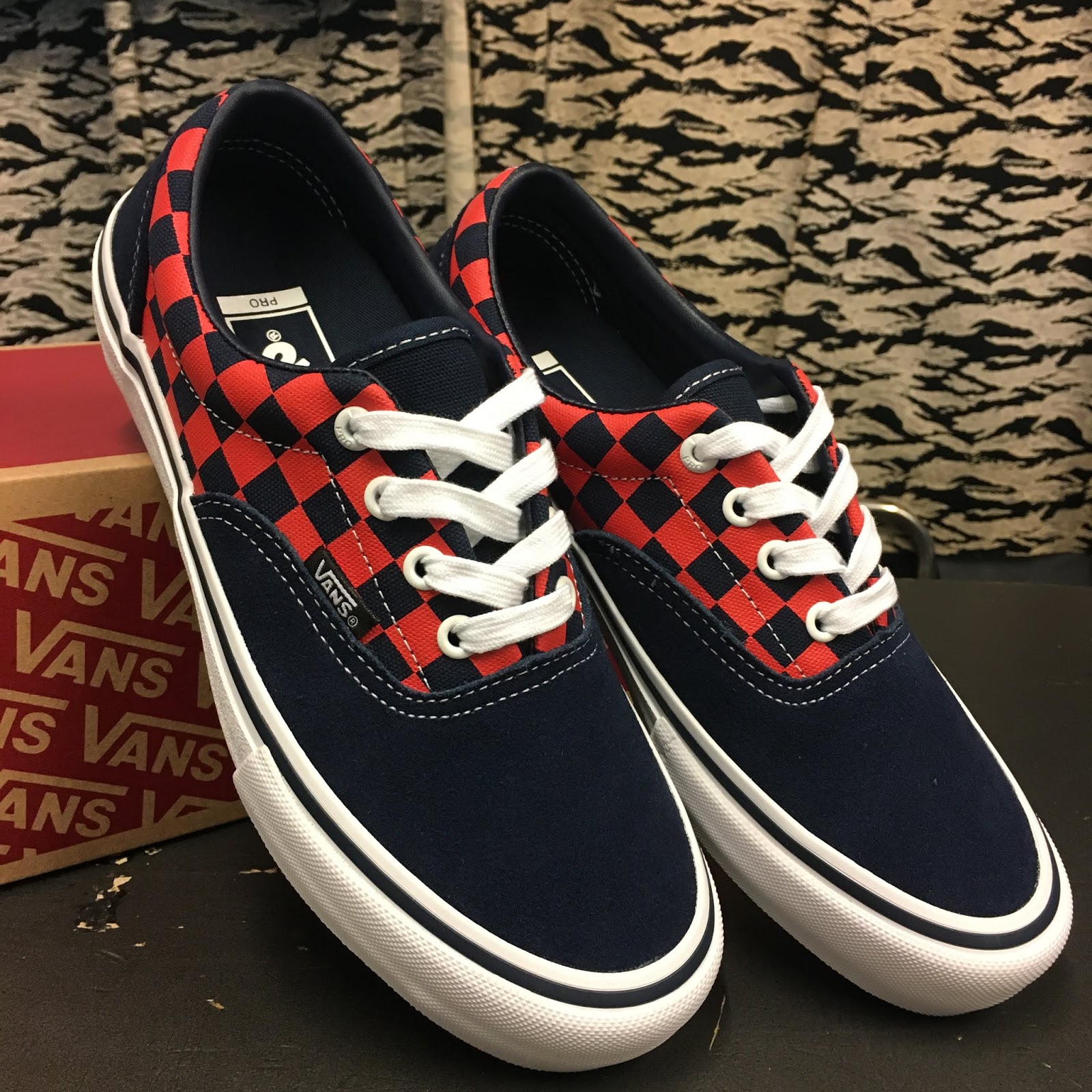 FIVESTAR NEWS: VANS ERA PRO US LIMITED ~CHECKERBOARD