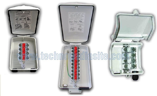STB : Subscriber Terminal Box