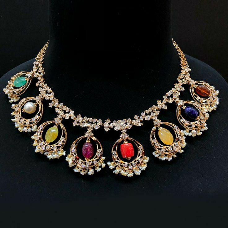 Navaratna jewellery designs