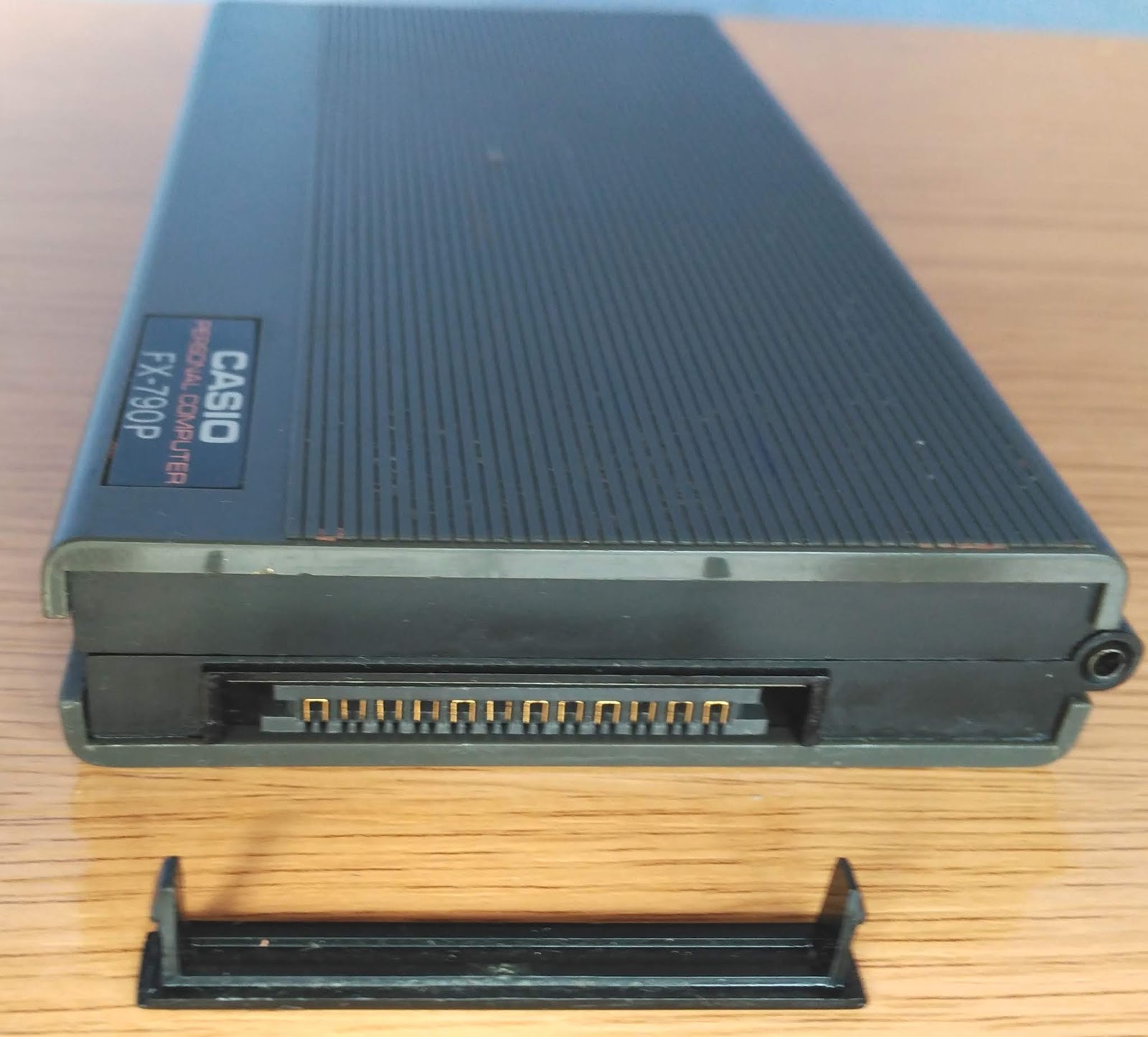 Retro Ordenadores Orty: Casio FX-790P Personal Computer (pocket) (1986).