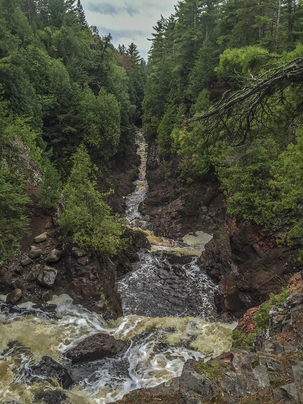 Wisconsin Explorer: Hiking The North Country Trail - Copper Falls