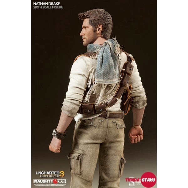 Frikicionismo: Uncharted 3 Drake´s Deception Figura 1/6 Nathan Drake 30 cm