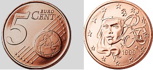 Epaminonda's Blog.....: MONEDELE EURO - FRANŢA
